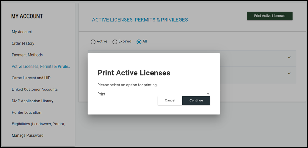 How to download and print your license – New York State Department of ...