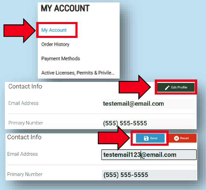 How to Update Your Lifetime Delivery Preference in Your Online Profile ...